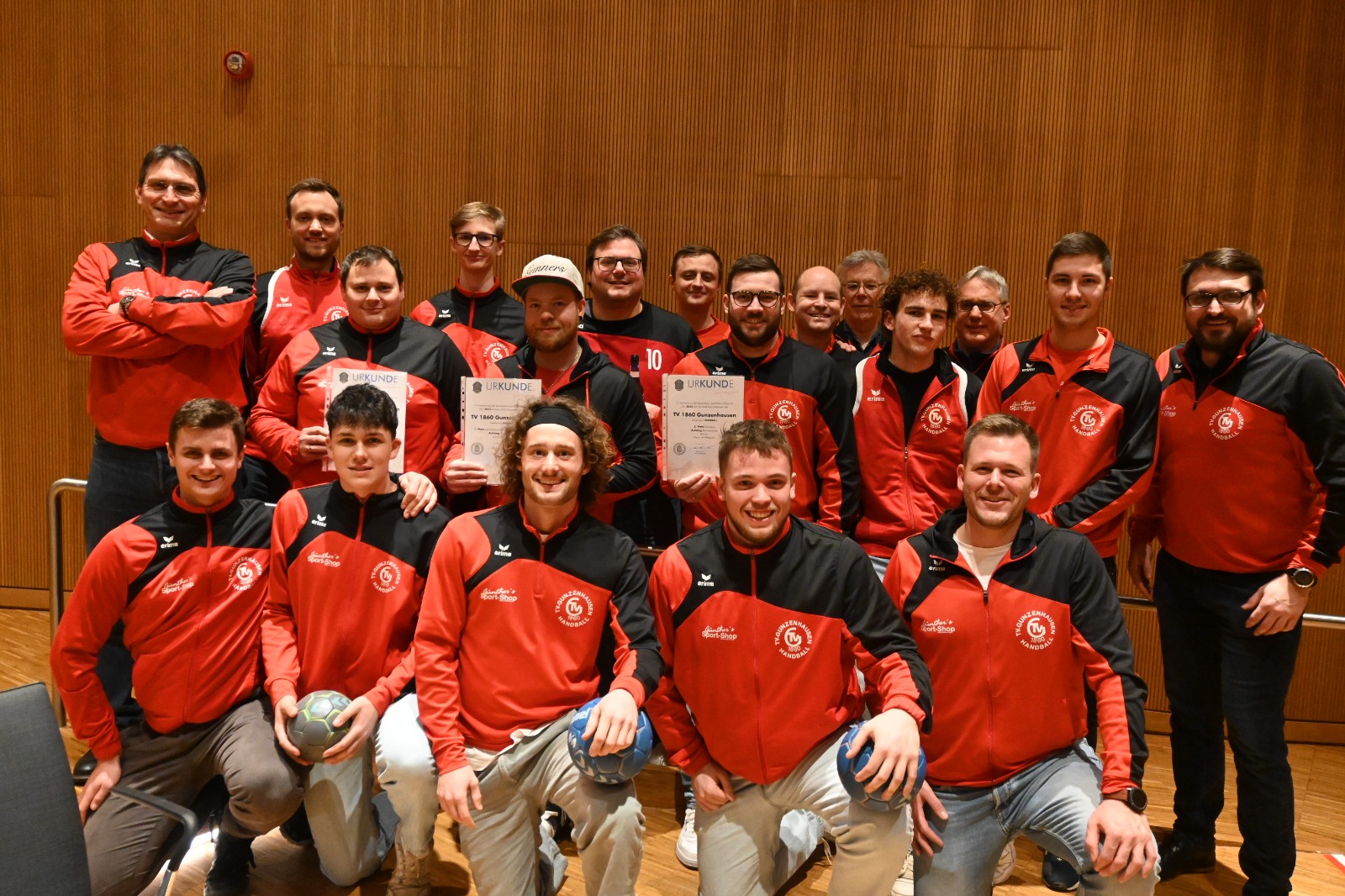 Aktuelles von den Männern – TV 1860 Gunzenhausen Handball